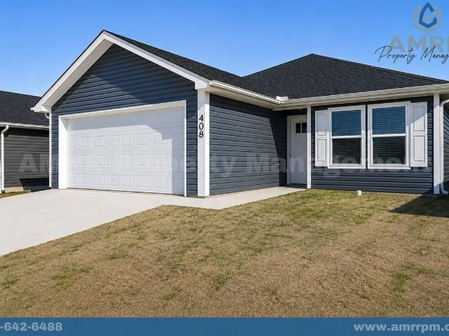 3 Bedroom Home for Rent at 408 Honeybee Ave, Decatur, AR 72722