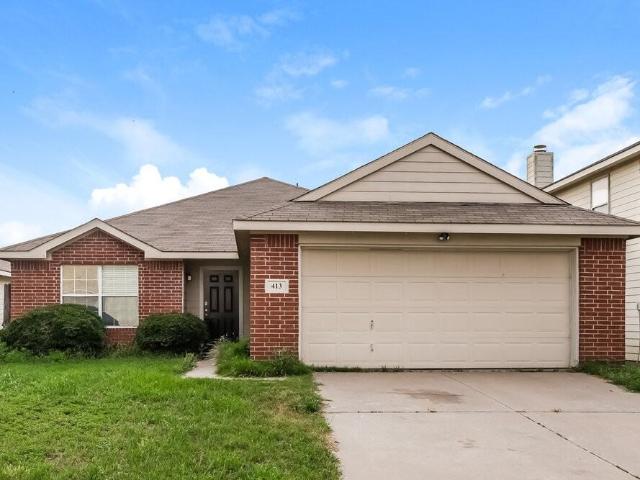 3 Bedroom Home for Rent at 413 Dakota Ridge Dr, Fort Worth, TX 76134 Southbrook Park