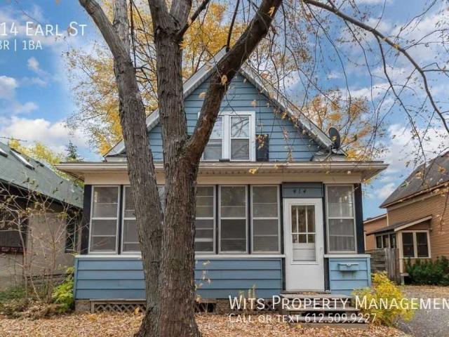3 Bedroom Home for Rent at 414 Earl St, St. Paul, MN 55106 Dayton's Bluff