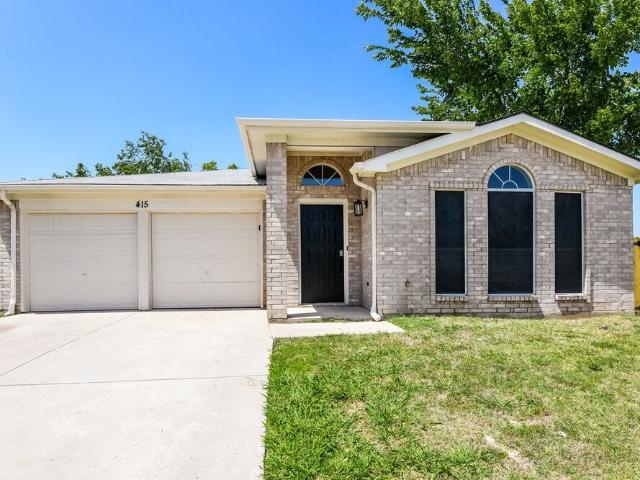 3 Bedroom Home for Rent at 415 Faircrest Dr, Arlington, TX 76018 Valley Spring