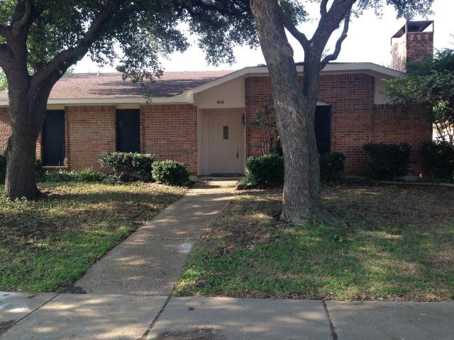 3 Bedroom Home for Rent at 416 Lincoln Dr, Plano, TX 75023