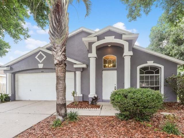 3 Bedroom Home for Rent at 416 Sangria Dr, Brandon, FL 33594 Brandon Brook