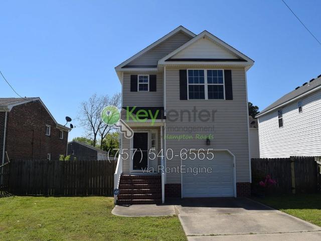 3 Bedroom Home for Rent at 4205 Dunning Rd, Norfolk, VA 23518