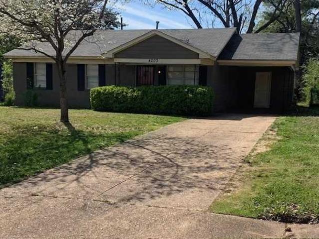3 Bedroom Home for Rent at 4203 Kerwin Drive, Memphis, TN 38128 Springhill Community Civic Club