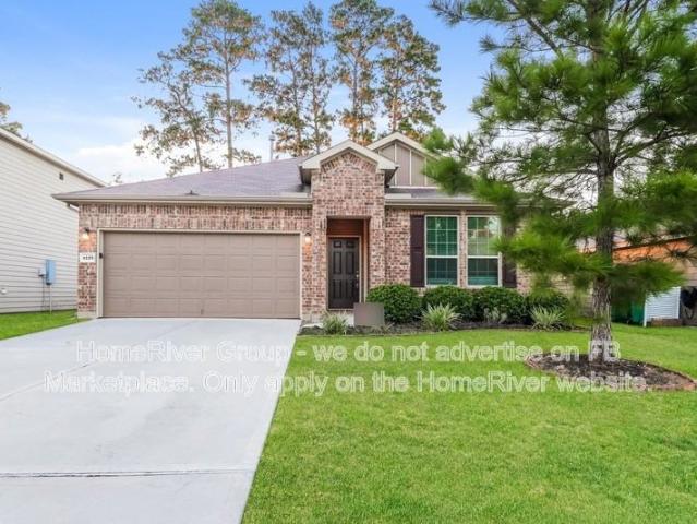 3 Bedroom Home for Rent at 4229 Amber Ruse Dr, Conroe, TX 77304