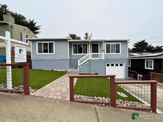 3 Bedroom Home for Rent at 424 Manor Dr, Pacifica, CA 94044 Westview Pacific Highlands