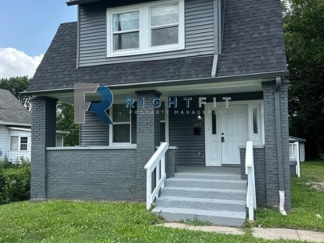 3 Bedroom Home for Rent at 4254 E 34th St, Indianapolis, IN 46218 Forest Manor