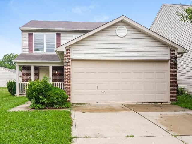 3 Bedroom Home for Rent at 4261 Village Bend Dr, Indianapolis, IN 46254 Snacks Guion Creek