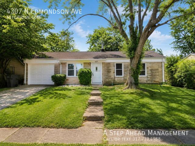 3 Bedroom Home for Rent at 4307 N Edmondson Ave, Indianapolis, IN 46226 Devington