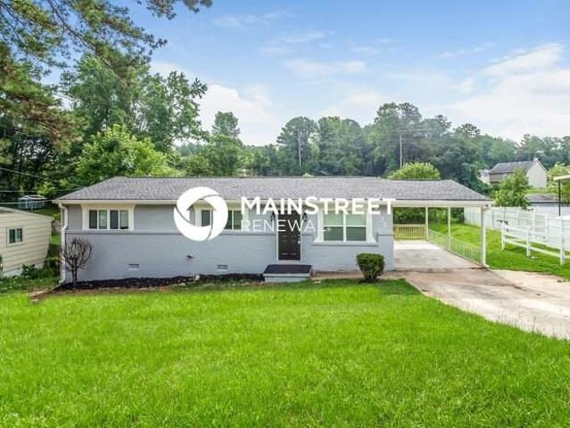 3 Bedroom Home for Rent at 4332 Rocklane Dr, Conley, GA 30288