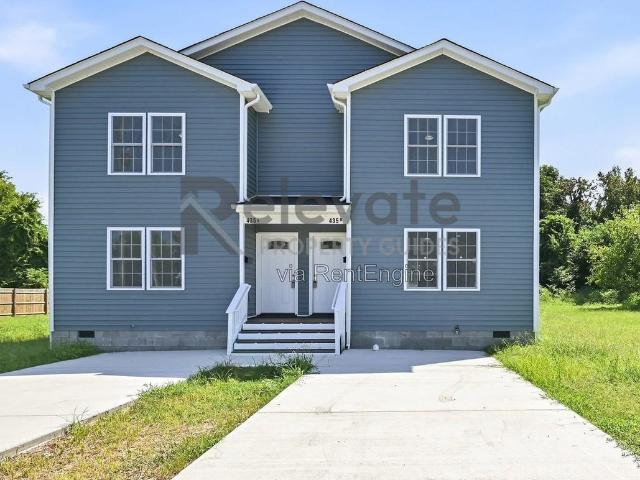 3 Bedroom Home for Rent at 435 Harding St #A, Petersburg, VA 23803
