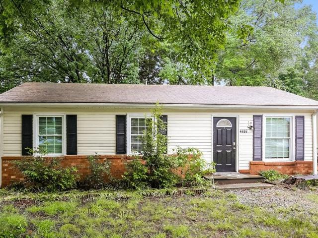 3 Bedroom Home for Rent at 4407 Cornell Ave, Greensboro, NC 27407 Highland Park