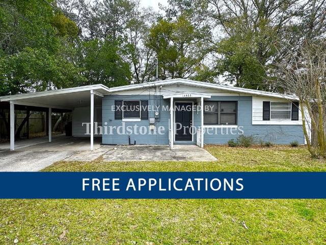 3 Bedroom Home for Rent at 4403 Harlow Blvd, Jacksonville, FL 32210 Cedar Hills