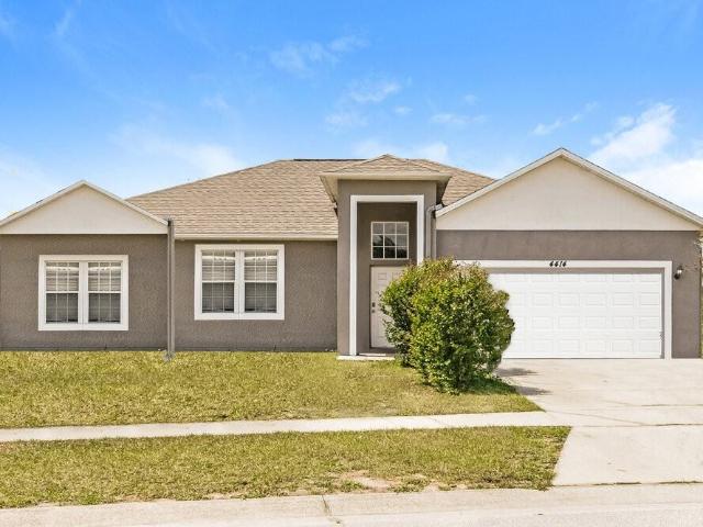 3 Bedroom Home for Rent at 4414 Canopy Ct, Poinciana, FL 34758 Cypress Woods