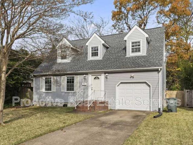 3 Bedroom Home for Rent at 442 New Jersey Avenue, Norfolk, VA 23508 Colonial Place Riverview