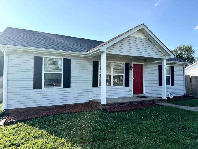 3 Bedroom Home for Rent at 444 Sideline Dr, Oak Grove, KY 42262