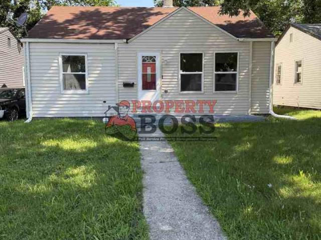 3 Bedroom Home for Rent at 4520 E 10th Ave #1, Gary, IN 46403 Aetna