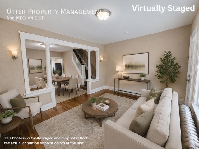 3 Bedroom Home for Rent at 456 E Mechanic St, Philadelphia, PA 19144 East Germantown