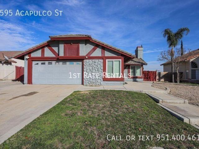 3 Bedroom Home for Rent at 4595 Acapulco St, San Bernardino, CA 92407 Cimmeron Ranch