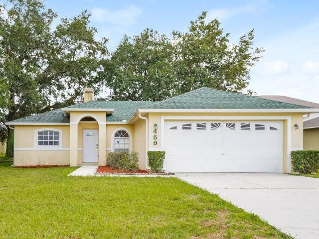 3 Bedroom Home for Rent at 459 Flamingo Ct, Kissimmee, FL 34759