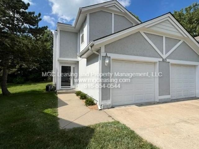 3 Bedroom Home for Rent at 4620A Ne Whispering Winds Dr, Lee's Summit, MO 64064 Lake Ridge Meadows