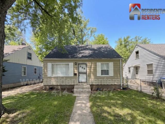 3 Bedroom Home for Rent at 4703 N 45th St, Milwaukee, WI 53218 Wahl Park
