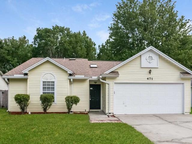 3 Bedroom Home for Rent at 471 Moby Dick Dr N, Jacksonville, FL 32218 Duval