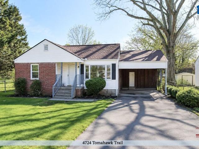 3 Bedroom Home for Rent at 4724 Tomahawk Trl, Chattanooga, TN 37411 Woodmore Dalewood
