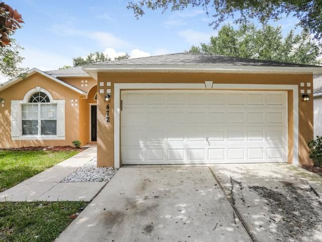 3 Bedroom Home for Rent at 472 Dominish Estates Dr, Apopka, FL 32712