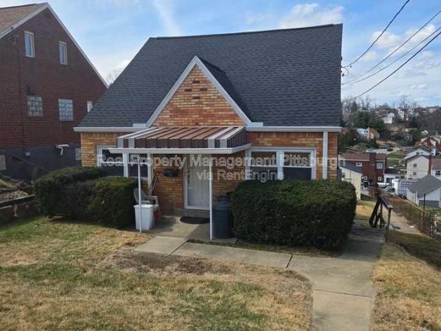 3 Bedroom Home for Rent at 4744 Lougean Ave, Pittsburgh, PA 15207 Lincoln Place