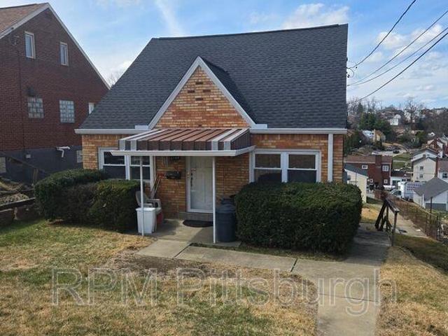 3 Bedroom Home for Rent at 4744 Lougean Ave, Pittsburgh, PA 15207 Lincoln Place