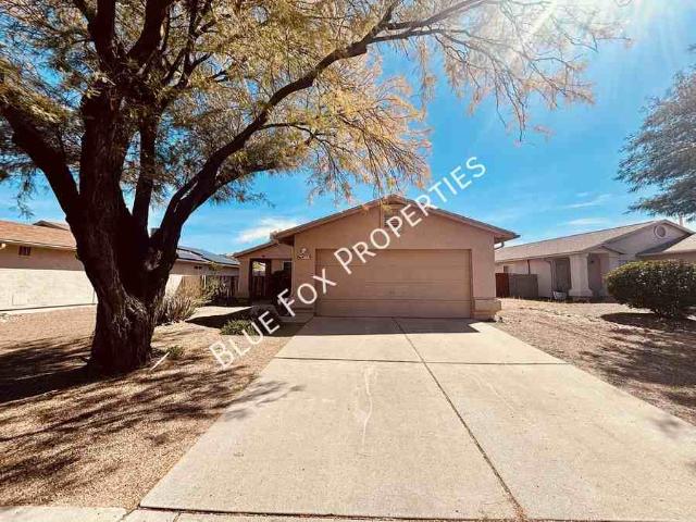3 Bedroom Home for Rent at 4775 S Wild Rose Dr, Tucson, AZ 85730 Coyote Corridor