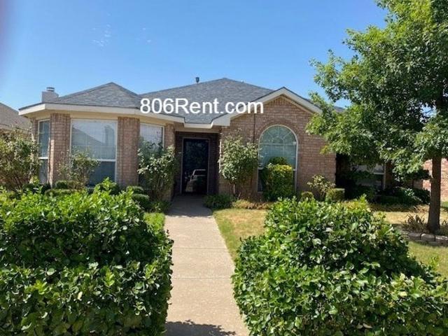 3 Bedroom Home for Rent at 4807 Fordham St, Lubbock, TX 79416 North by Northwest