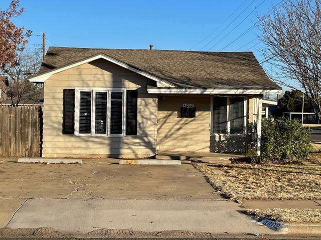 3 Bedroom Home for Rent at 4802 39th St #A, Lubbock, TX 79414 Stubbs Stewart