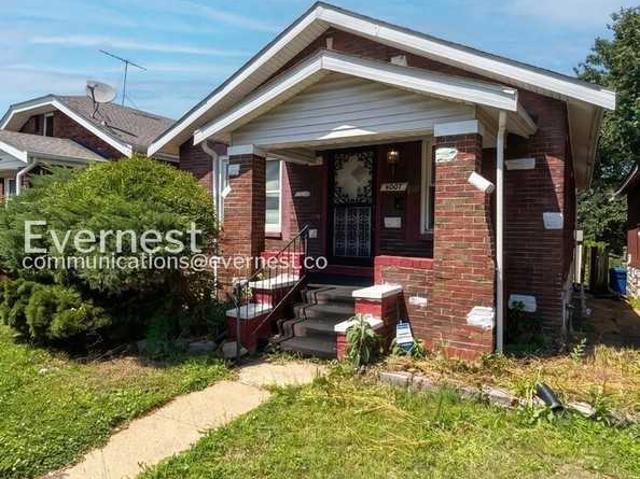 3 Bedroom Home for Rent at 4847 Calvin Ave, St. Louis, MO 63115 Penrose