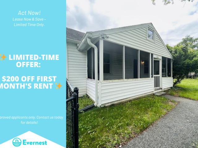 3 Bedroom Home for Rent at 4861 Eastern Ln, Suitland, MD 20746 Suitland Silver Hill