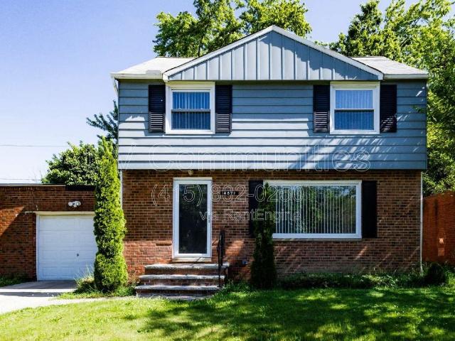 3 Bedroom Home for Rent at 4871 Oakland Dr, Lyndhurst, OH 44124 Lyndhurst