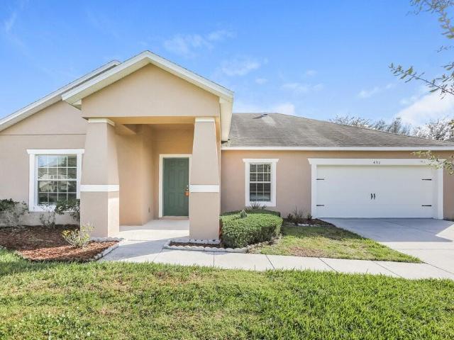 3 Bedroom Home for Rent at 491 Shirley Dr, Apopka, FL 32712
