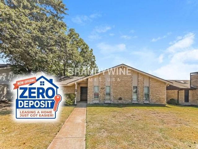 3 Bedroom Home for Rent at 5010 Collingwood Dr, Garland, TX 75043