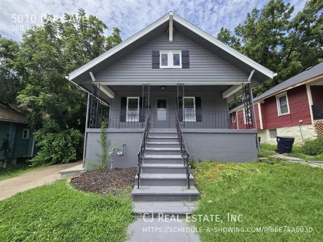 3 Bedroom Home for Rent at 5010 Park Ave, Kansas City, MO 64130 Blue Hills