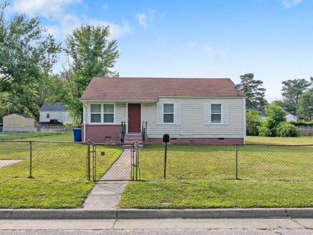 3 Bedroom Home for Rent at 503 Woodfin Rd, Newport News, VA 23601 Carver