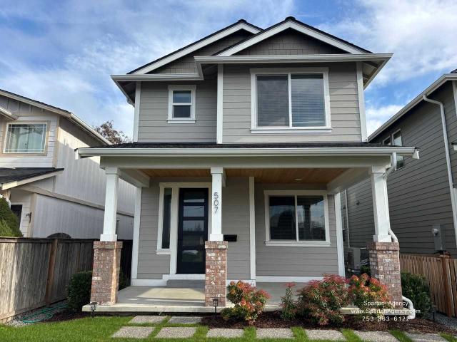 3 Bedroom Home for Rent at 507 15 Street Southeast, Puyallup, WA 98372
