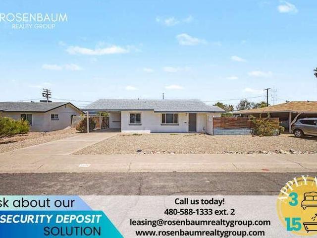 3 Bedroom Home for Rent at 508 W 18th St, Tempe, AZ 85281
