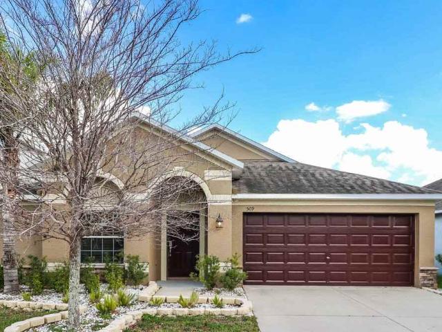 3 Bedroom Home for Rent at 509 Vista Ridge Dr, Ruskin, FL 33570