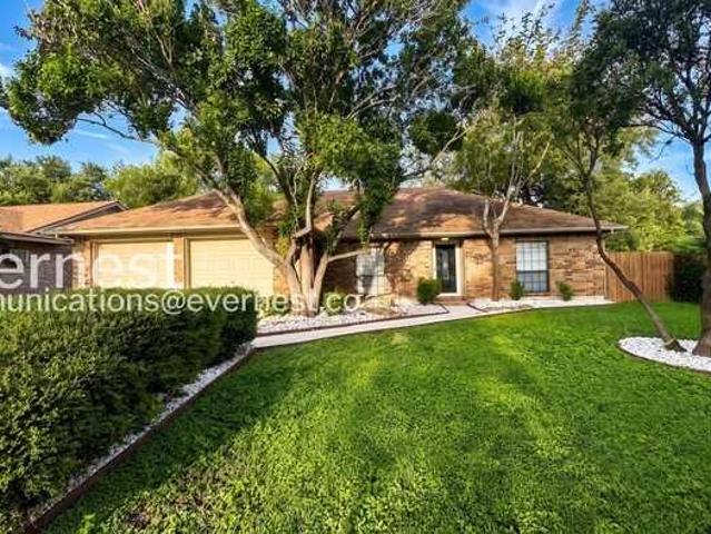3 Bedroom Home for Rent at 5127 Roundhill St, San Antonio, TX 78250 Misty Oaks