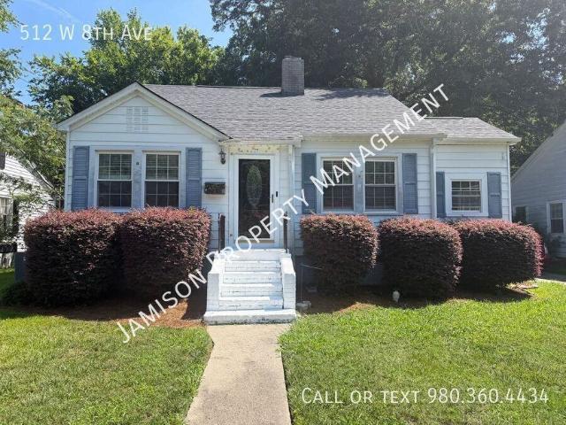 3 Bedroom Home for Rent at 512 W 8th Ave, Gastonia, NC 28052
