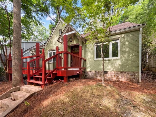 3 Bedroom Home for Rent at 513 Harold Ave Ne #NA, Atlanta, GA 30307 Lake Claire