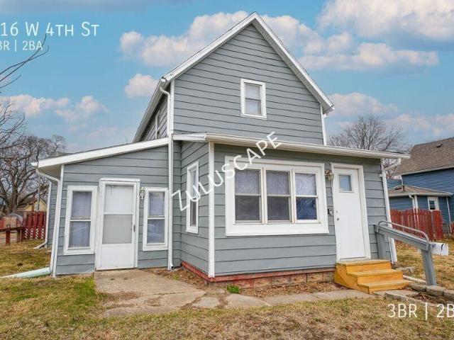 3 Bedroom Home for Rent at 516 W 4th St, Anderson, IN 46016