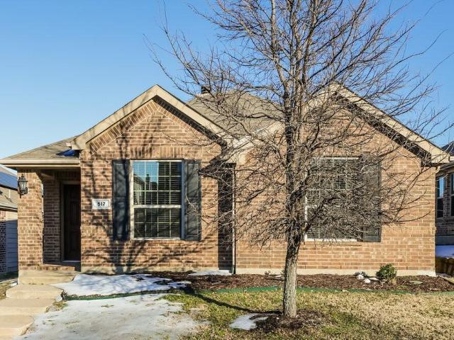 3 Bedroom Home for Rent at 517 Pawnee St, Cross Roads, TX 76227