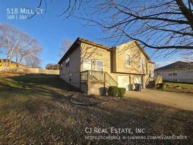3 Bedroom Home for Rent at 518 Nw Mill Ct, Blue Springs, MO 64015
